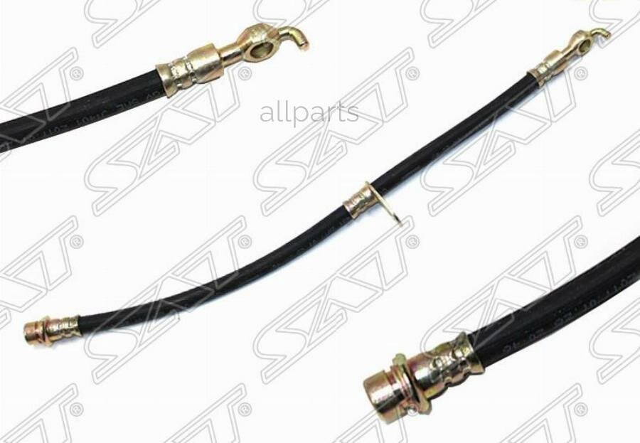 SAT ST-90947-02906 Шланг тормозной Toyota Lite Ace Noah 96-01 / Town Ace Noah 96-01 (Спереди/ Слева/ 4WD)