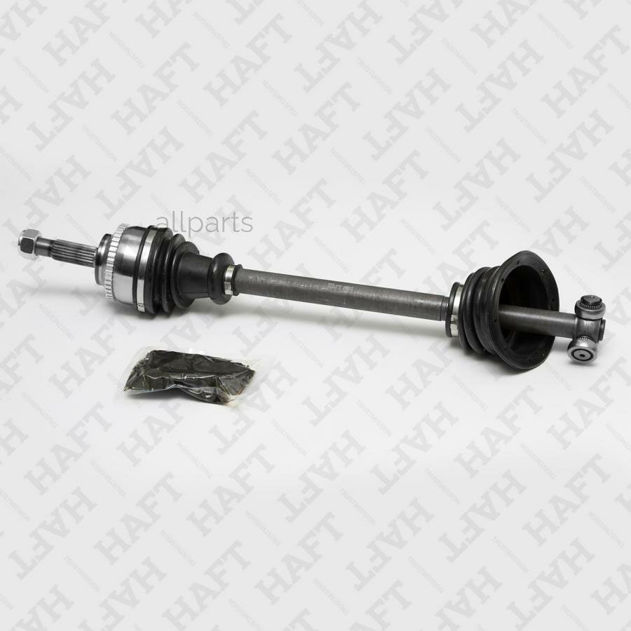HAFT AW0111 Приводной вал левый ABS 44z RENAULT Clio/Kangoo 98-> HAFT AW0111