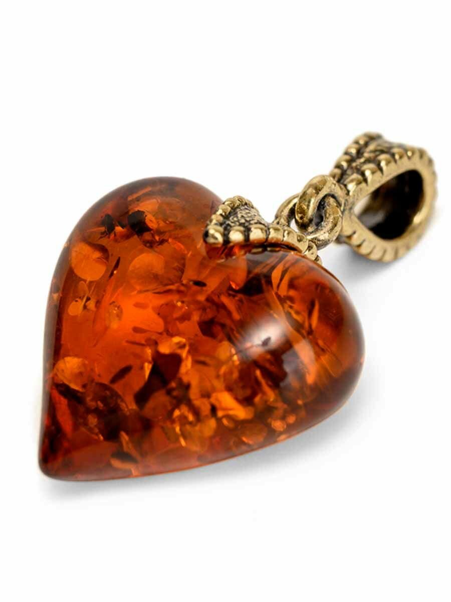 Подвеска, янтарь