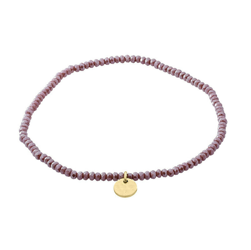 Браслет, стекло, бисер