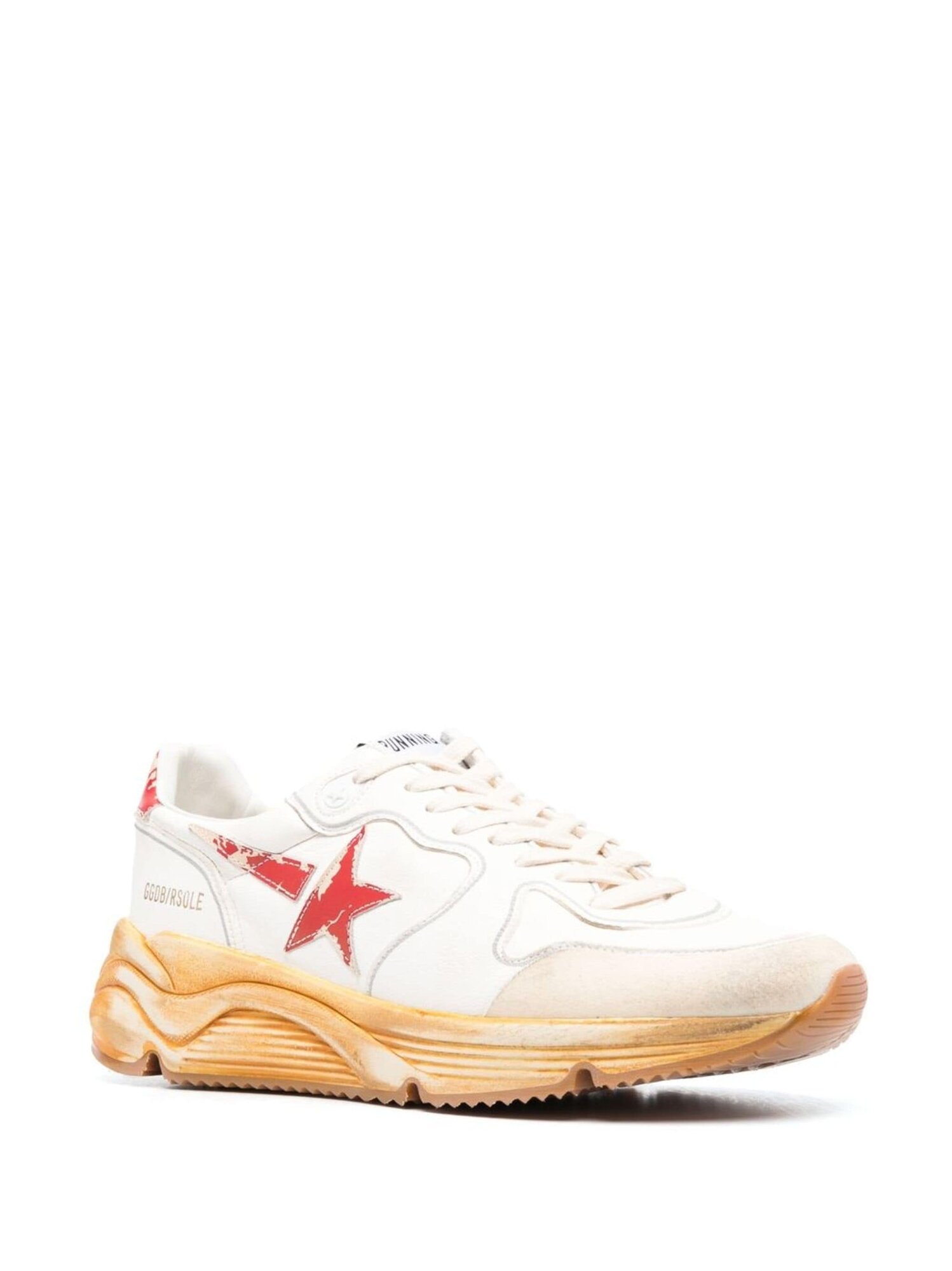 Кроссовки Golden Goose Running Sole, размер 41, белый — фото 1