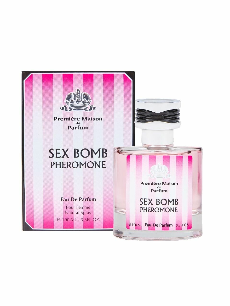 КПК-Парфюм Парфюмерная вода для женщин SEX BOMB PHEROMONE 100мл