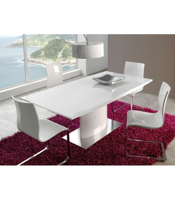 Стол обеденный раскладной DUPEN DT-01, 90*180(220)