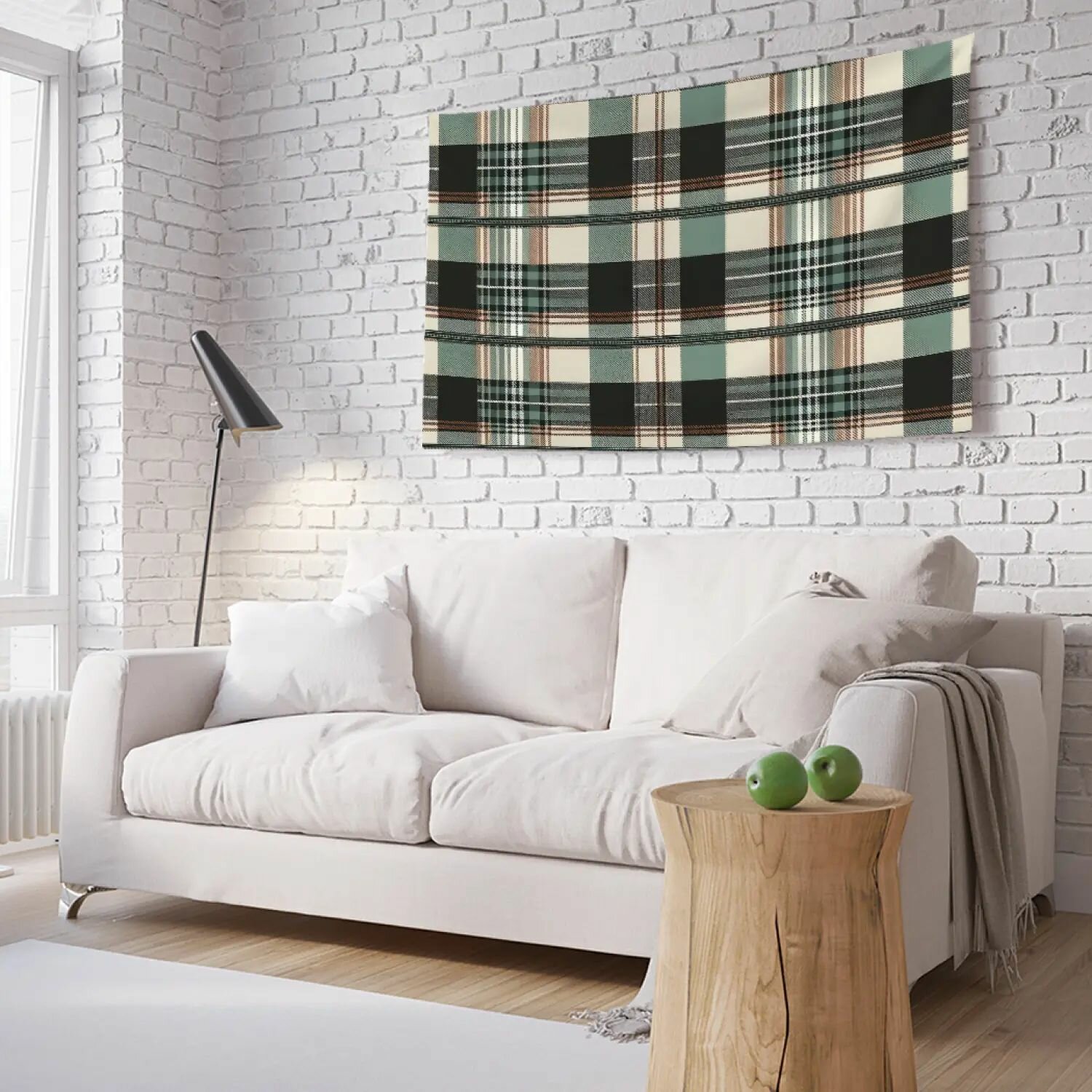 Фотопанно на стену горизонтальный постер 100х150 "Современная клетка", JoyArty