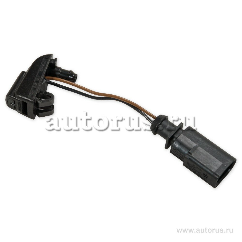 Форсунка омывателя с обогревом l, r vag 1z0 955 986