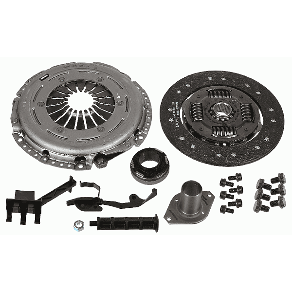 SACHS 3000970072 (3000970072) к-кт сцепления\ Audi (Ауди) a4 / a5 1.8 / 2.0 07