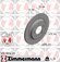 ZIMMERMANN 320381420 диск тормозной ! задн. 284x10/32-5x114 \ KIA Optima 12>