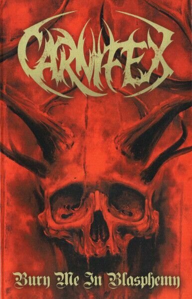 Аудиокассета Carnifex – Bury Me in Blasphemy, MC, Limited Edition, Nuclear Blast US 2018