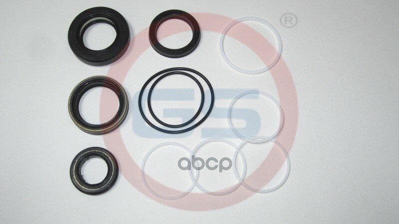 Ремкомплект рулевой рейки Mazda 6 I / Atenza 2002-2007 GS арт. 2KIT4307