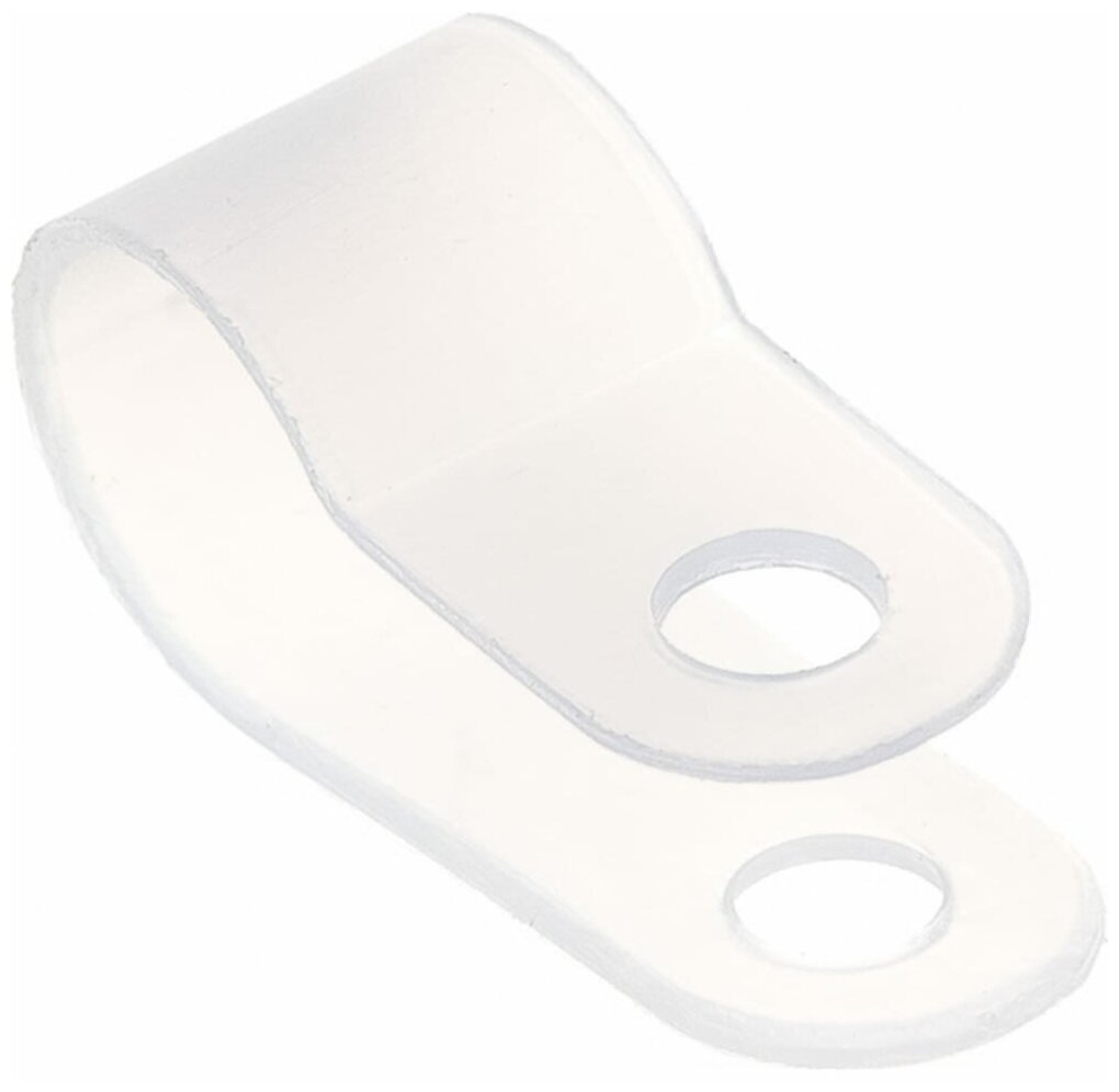 Нейлоновая скоба FORTISFLEX СНК 9 белый 100шт 66446