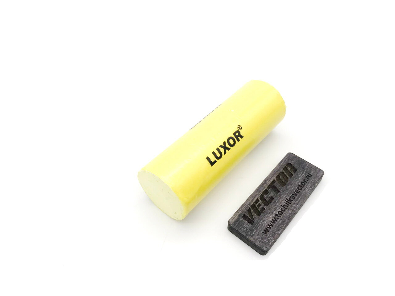 Паста полировальная LUXOR yellow 0,5 микрон, 110 гр. для получения финишной полировки