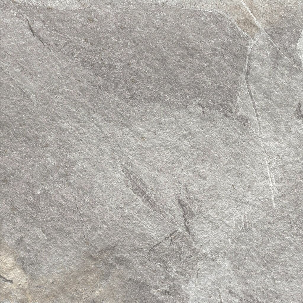 DELACORA STONCRETE GRAY D60226M керамогранит матовый карвинг 600x600
