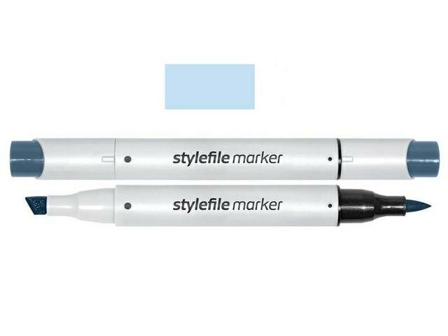 Stylefile Маркер "Stylefile Brush" двухсторонний цв. CG2 Серый холодный 2 sela39 YTZ2