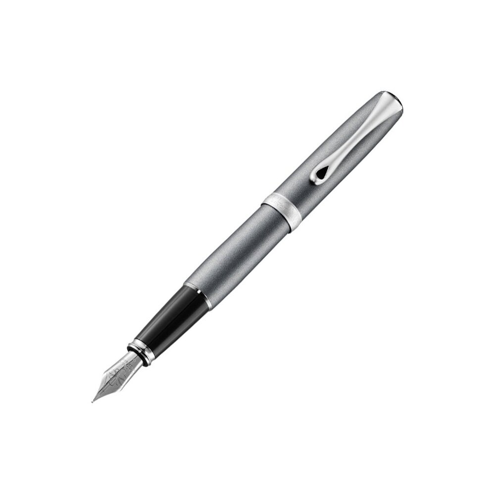 Diplomat D20000749 Перьевая ручка diplomat excellence a, venezia platin matt chrome ст (перо м)