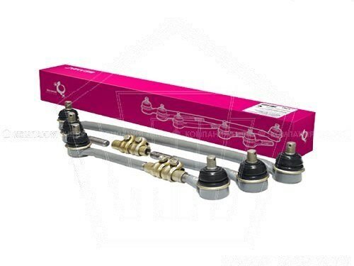 Комплект тяг рулевой трапеции ваз 2101-07 "белмаг" "комфорт" (bm.0709) (2101-3003010/58/60/56)