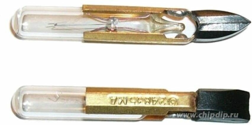 Лампа коммутационная КМ60-50 60В 50 мА - 1 шт