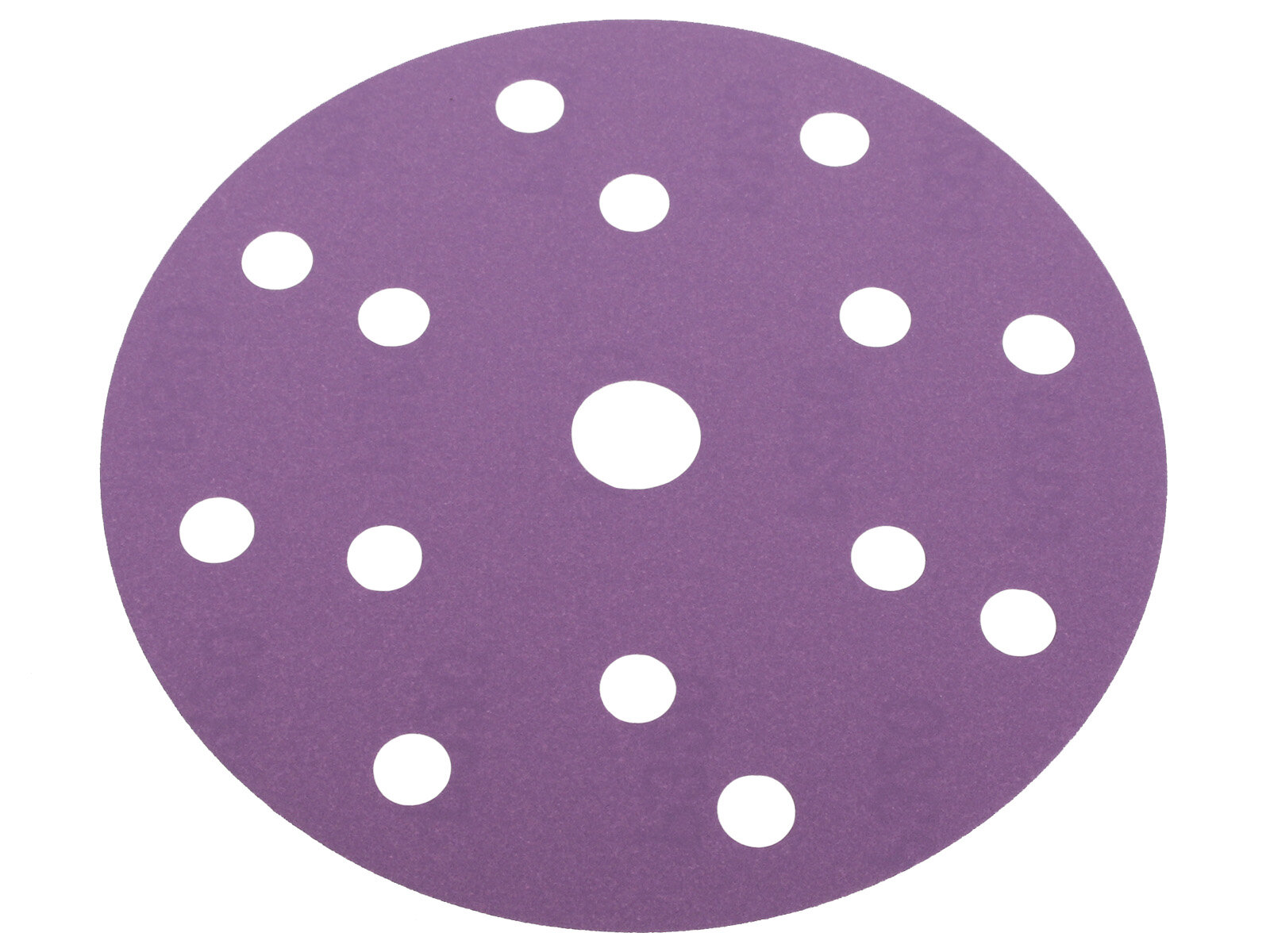 Диск шлифовальный PP627 150 мм 15 отверстий Р320 (1 штука)