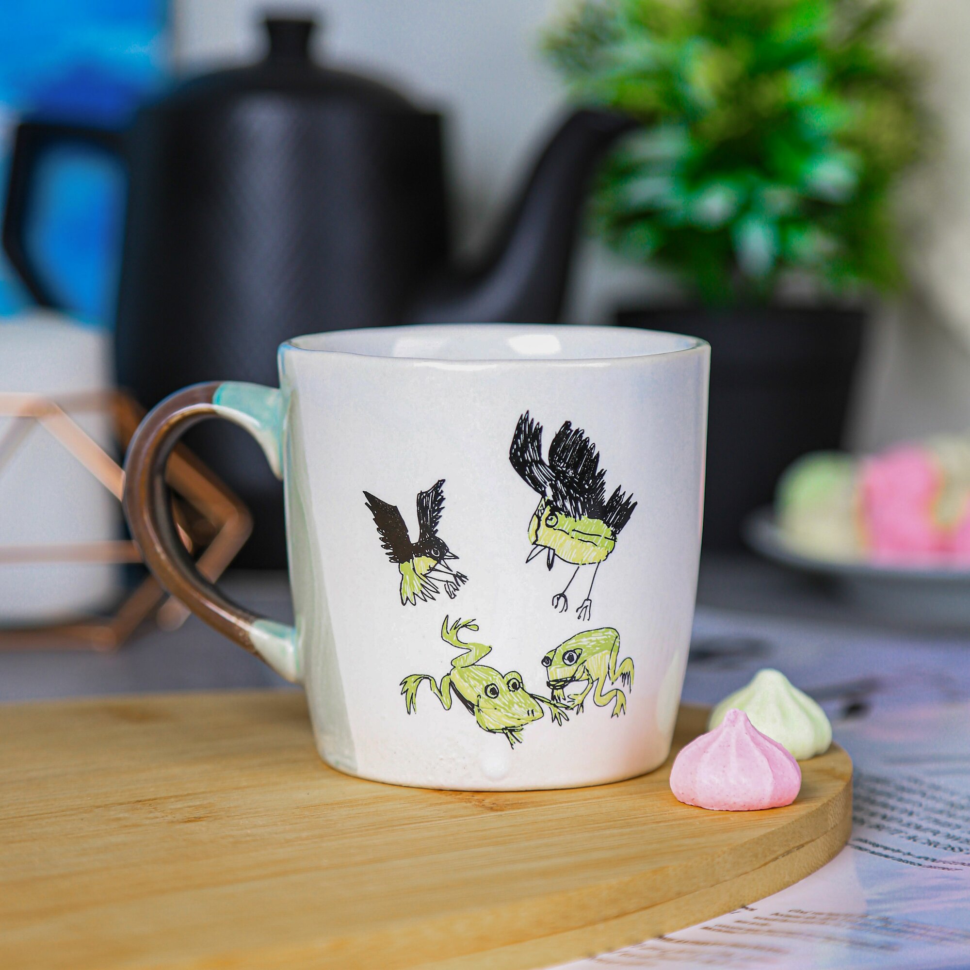 Кружка "Лягушки"