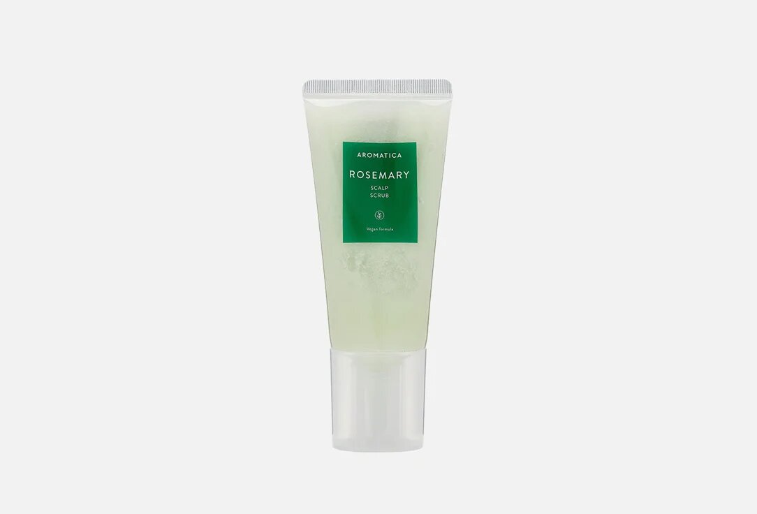 Скраб для кожи головы с розмарином ROSEMARY SCALP SCRUB, 165 г