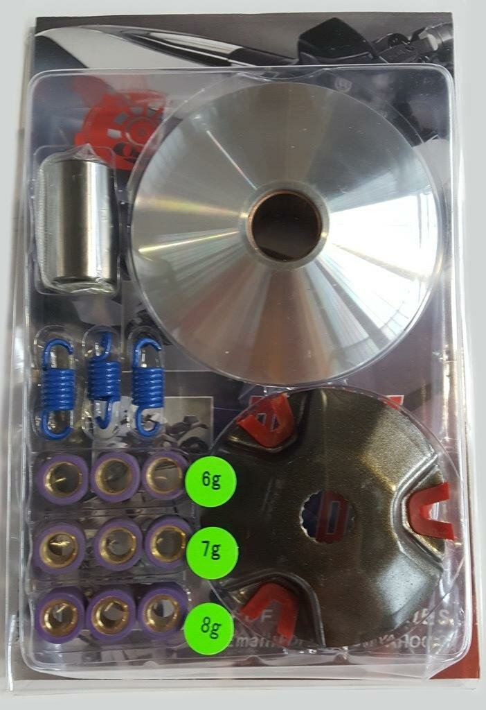 Вариатор передний в сборе 1E40QMB(QJ), 1E50QMB, JOG90 тюнинг