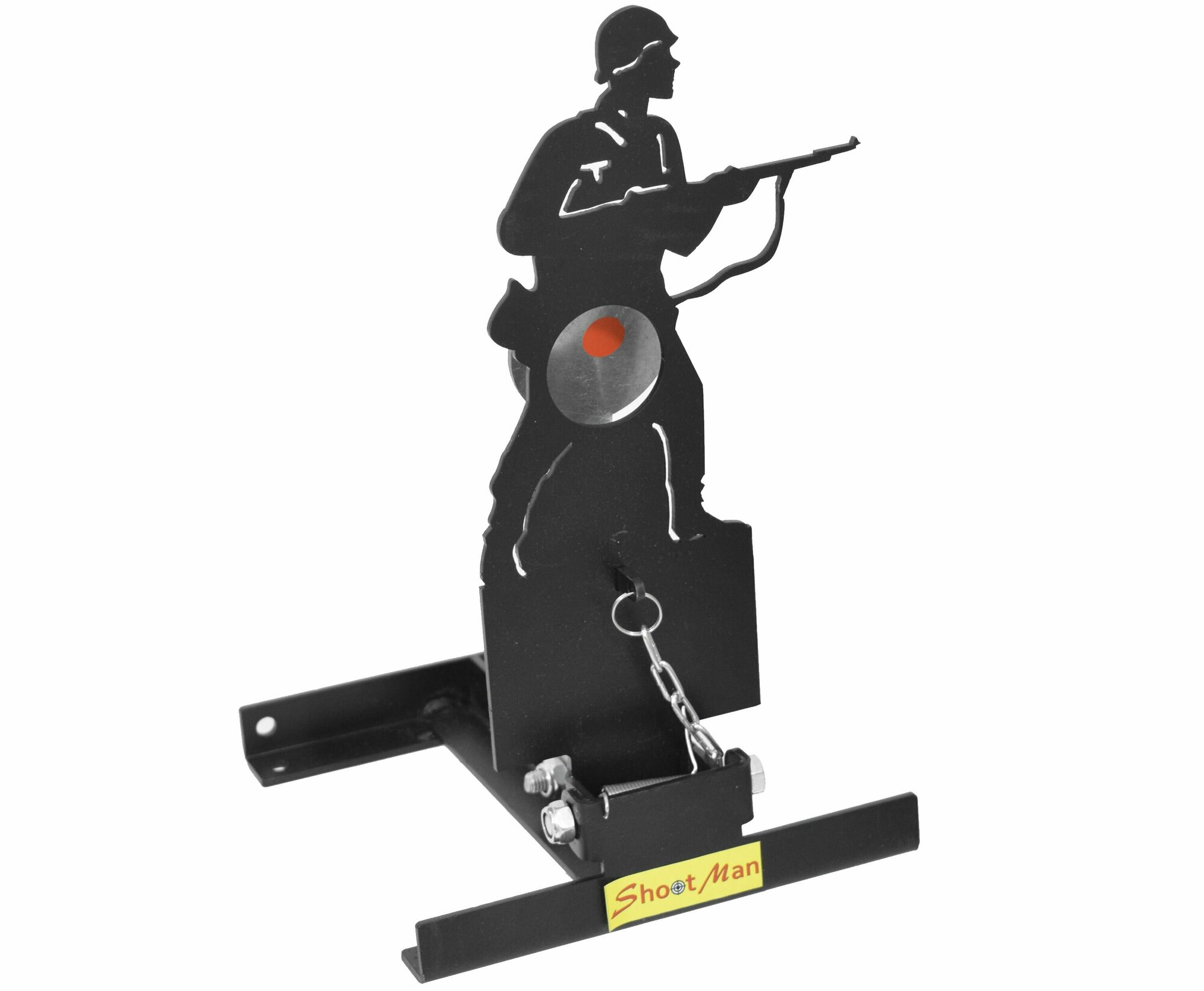 Мишень подъемная Shootman F2 (3 мм)