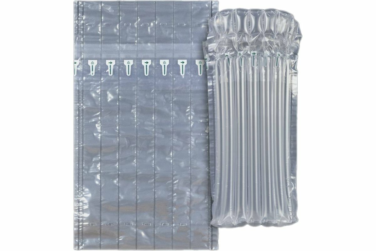 ООО иваджо Надувные защитные пакеты для вина, 24x41,5 см, 5 шт. IVJ-VP-Q-240X415-5