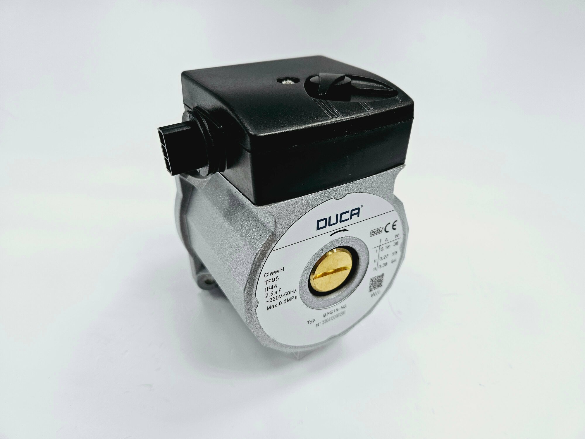 Двигатель циркуляционного насоса BAXI Fourtech/Main Four (арт. 5698260. DUCA, 721957500. DUCA)