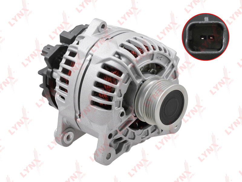 Генератор для RENAULT MEGANE, SCENIC, CLIO / LYNXauto EA-1419
