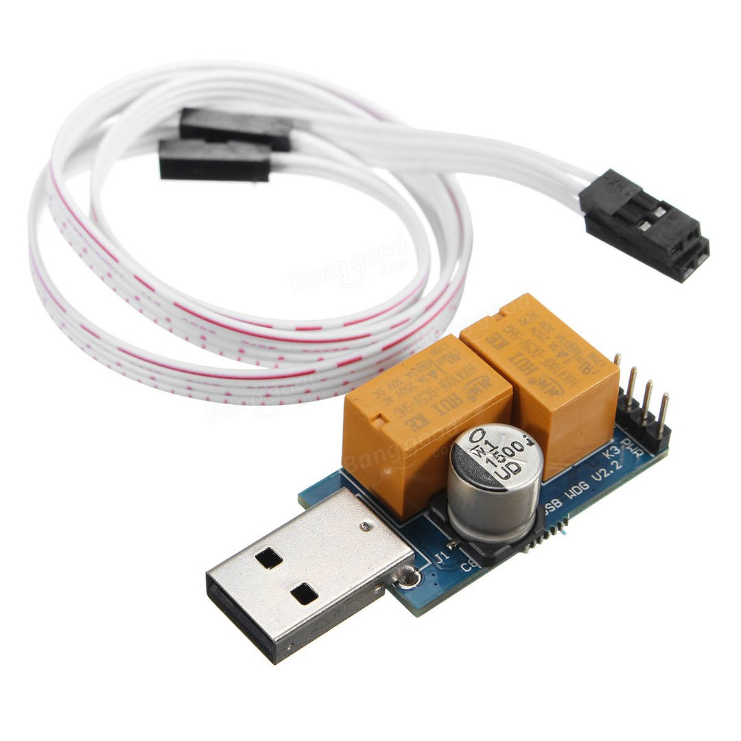 Таймер USB B&P "Watchdog", для перезагрузки, для устройств с USB