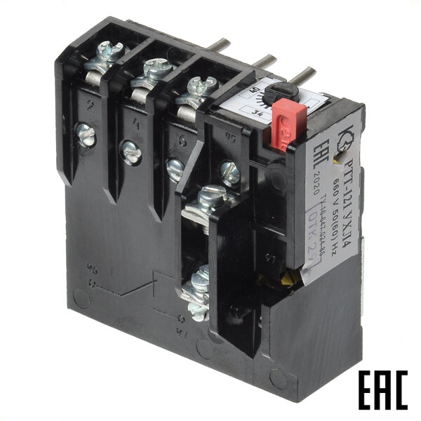 Реле тепловое РТТ-121-34,0А (28,0-40,0А) для пускателей ПМ12-040 (кзэа)