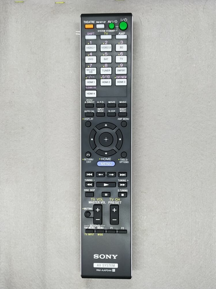 Оригинальный Пульт д-у Sony RM-AAP044