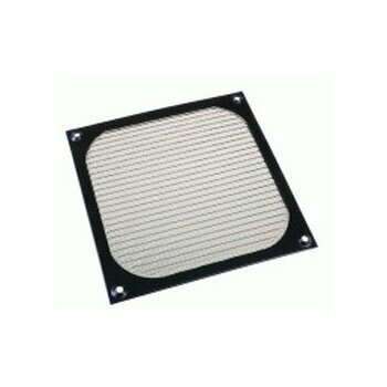 Пылевой фильтр Generic AZUST-026 алюминиевый черный 140 мм для вентилятора корпуса ПК