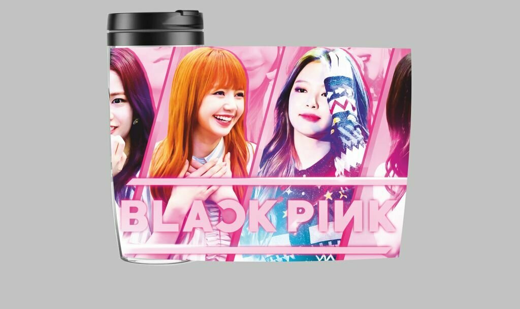 Термокружка Блэкпинк - Blackpink № 8