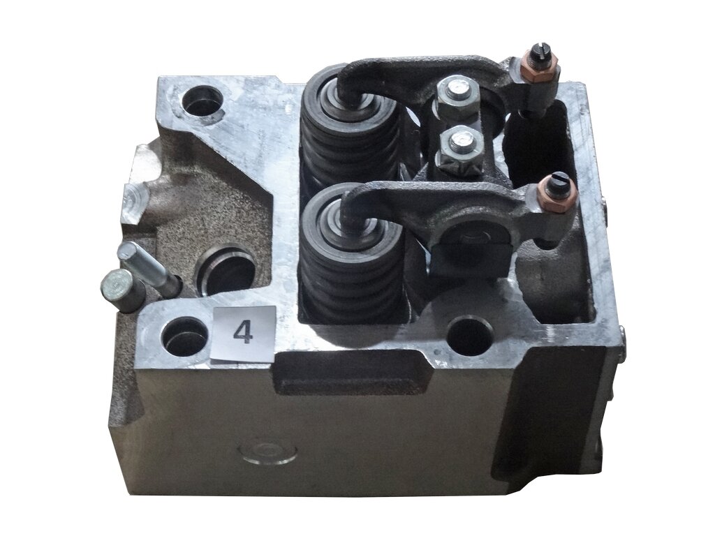 Головка блока цилиндров КамАЗ-Е-1-3 в сборе