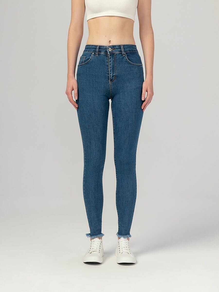 Джинсы скинни 