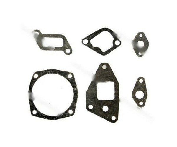 Прокладки системы охлаждения 2104-05,07 паронит 6шт предотвращают утечки охлаждающей жидкости