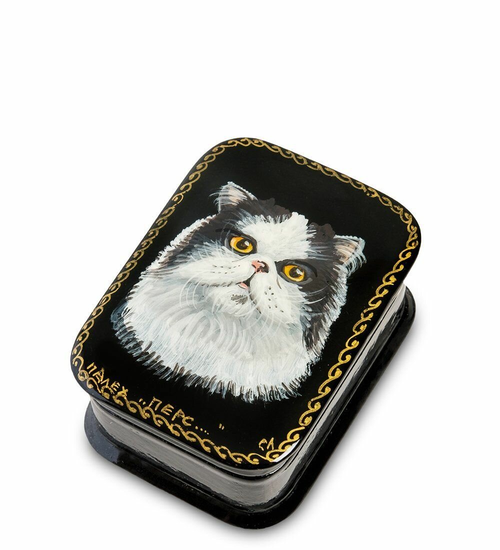 Шкатулка Кошка