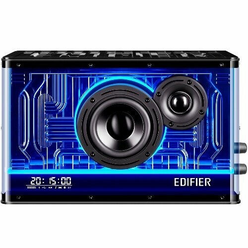 Колонка портативная Edifier QD35Black мощность 40 Вт, Bluetooth v5.3. чёрная