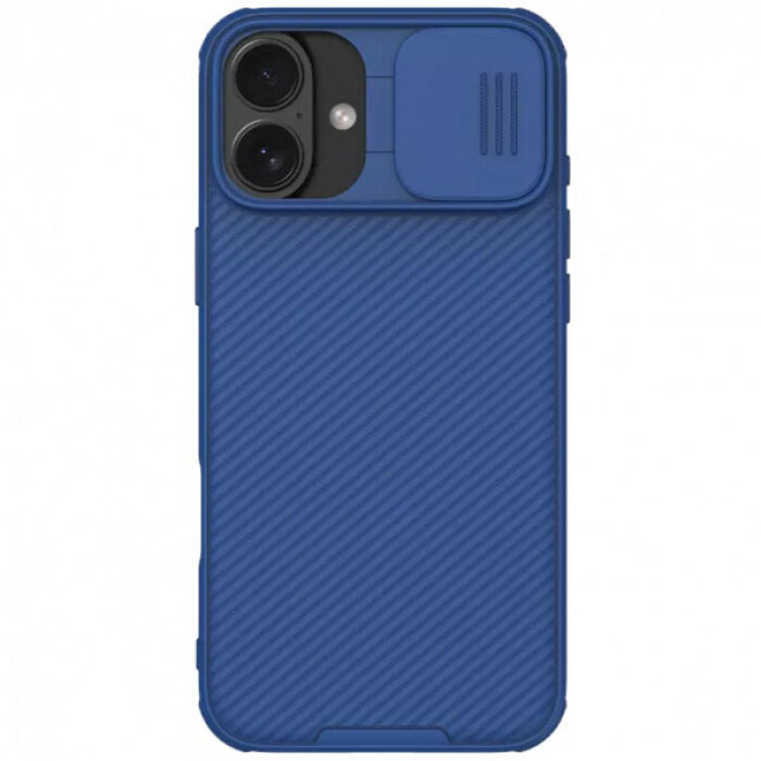 Nillkin CamShield Pro Magnetic Чехол из пластика и TPU с защитой камеры для iPhone 16