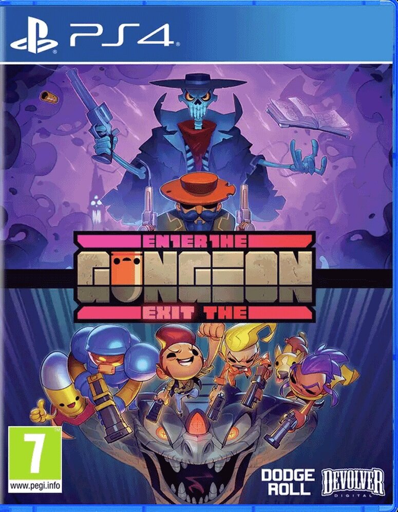 Enter/Exit The Gungeon [PS4, русские субтитры]