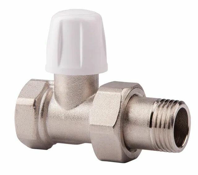 Клапан запорный для радиатора 3/4" прямой Watermark Wm-8470-3/4