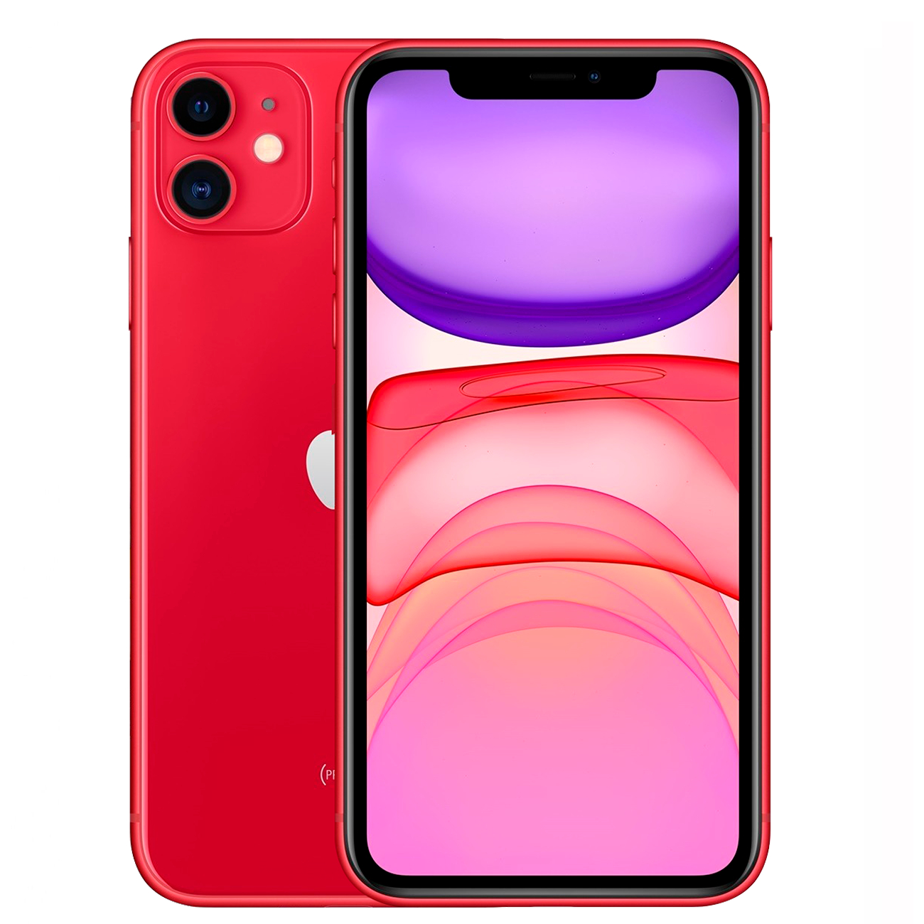 Apple Смартфон Apple iPhone 11 128GB (128 ГБ, Красный, 4 ГБ, Global, nanoSim+eSim, Без Rustore)