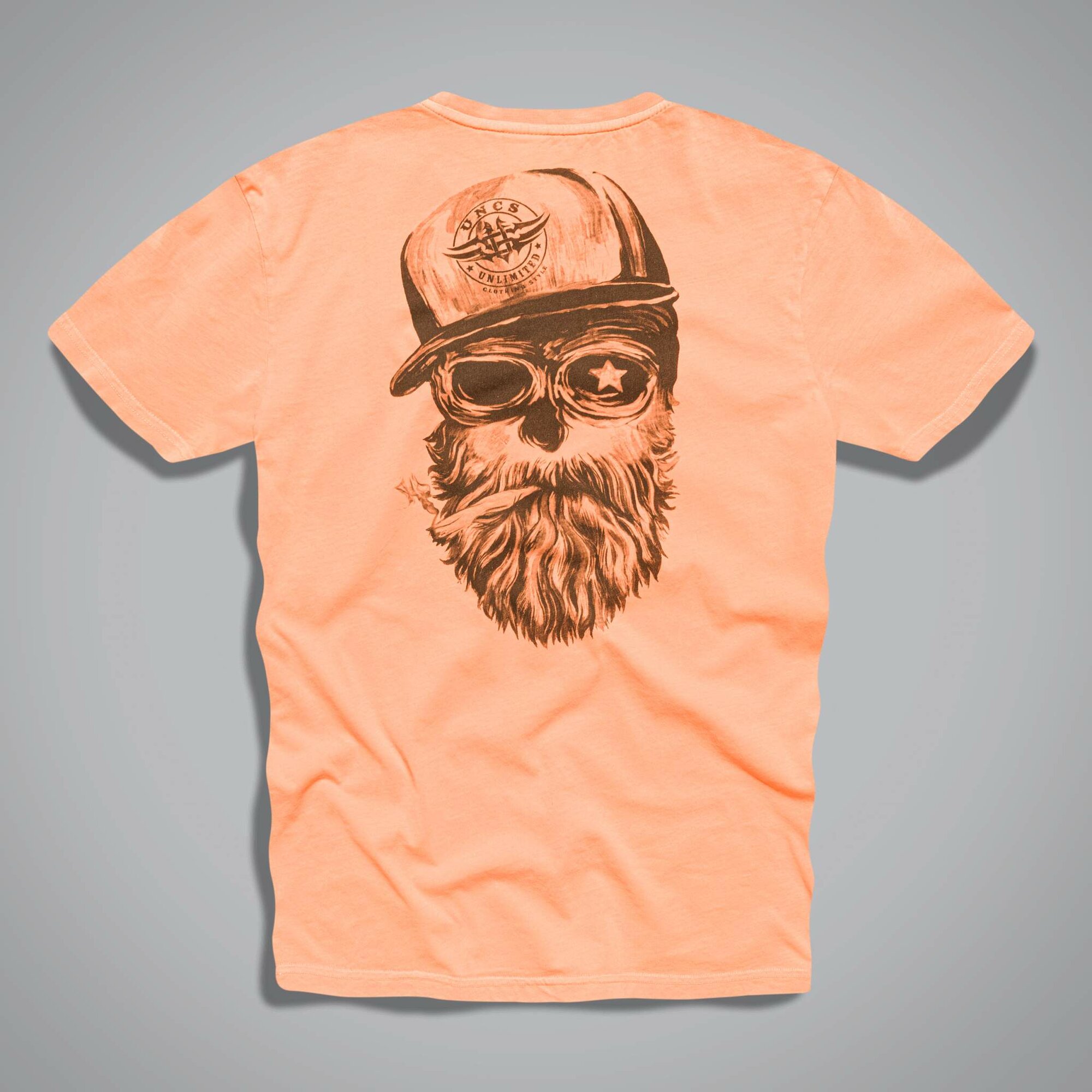 Uncle мужская Hipster 21L098 (оранжевый) (3XL)