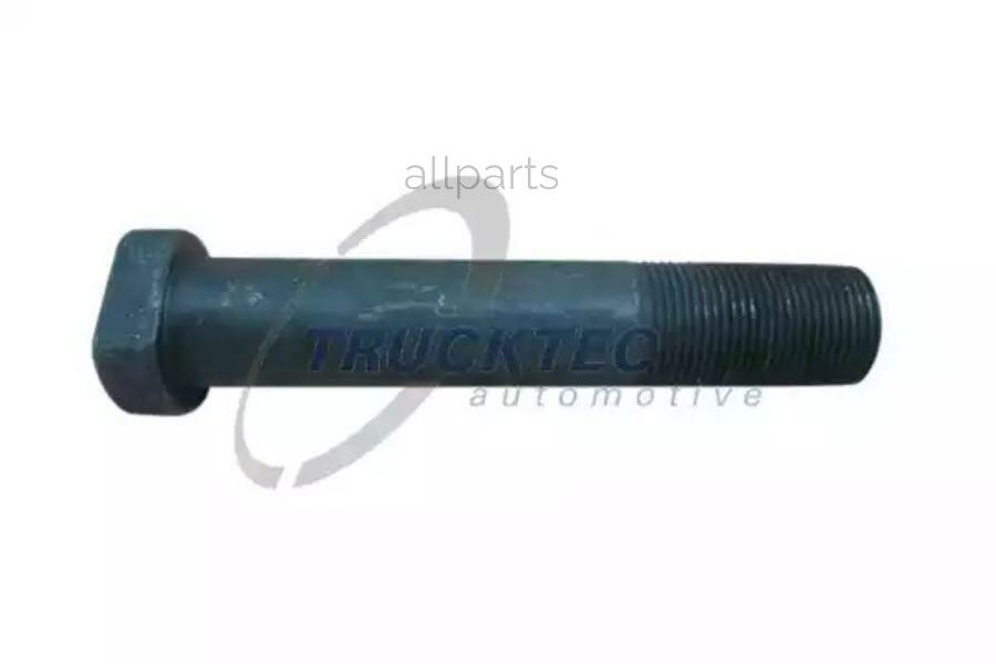 TRUCKTEC 01.33.008 Болт крепления колеса M 22 x 1,5 125,5 mm