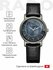 Наручные часы RADO, синий, серебряный, черный