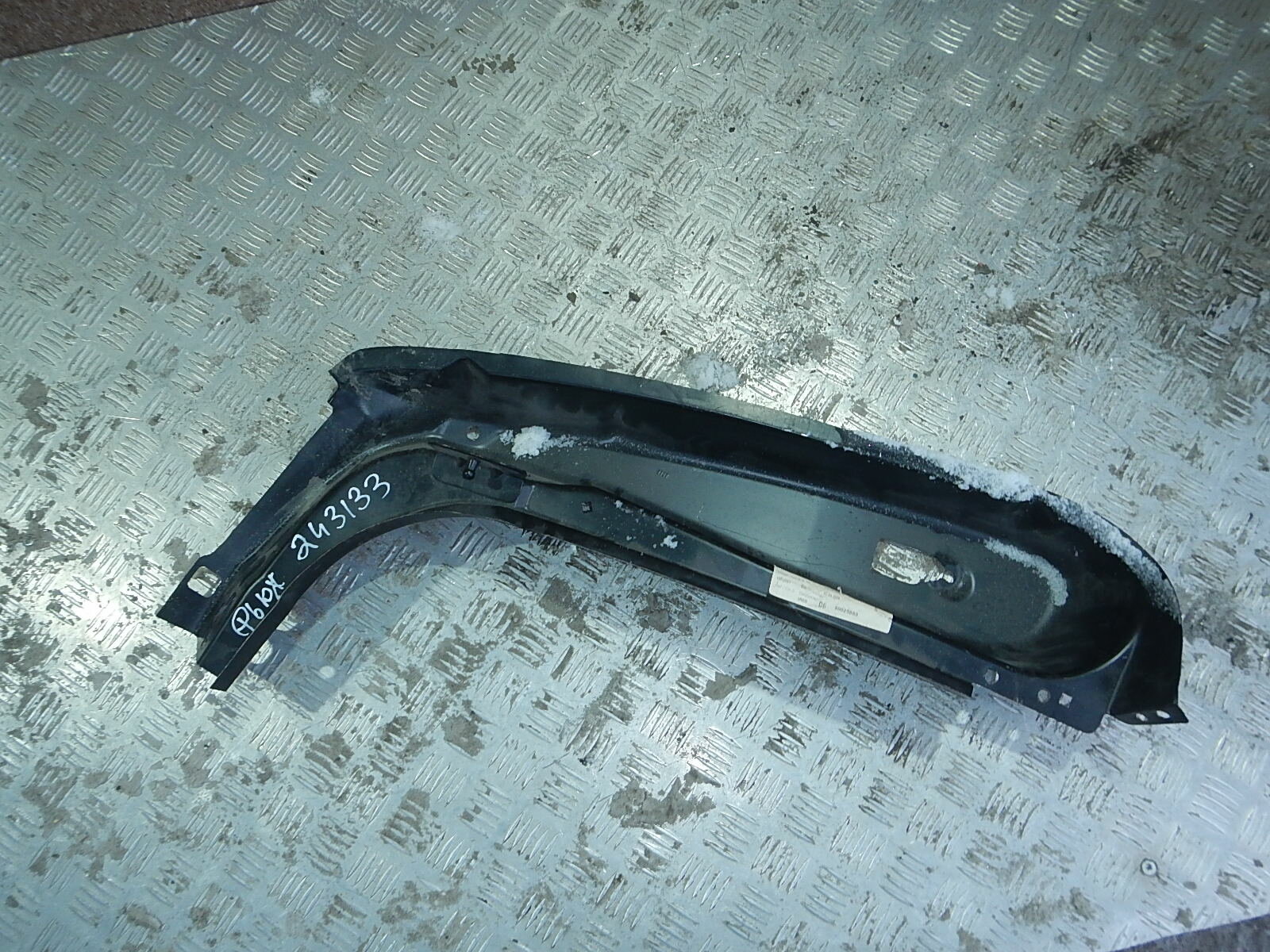 Б/У Облицовка задней левой стойки, Ford (Форд)-Фьюжен FORD FUSION (02-12) новая 243133 FORD арт. 1217440