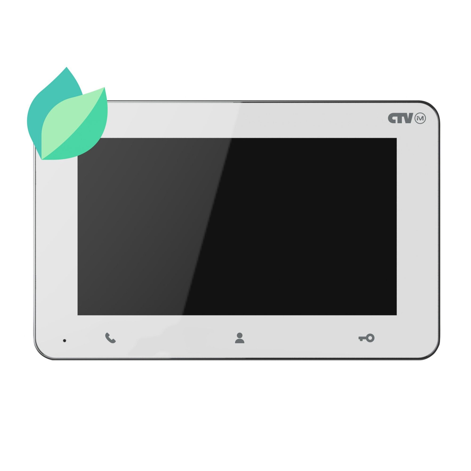 Монитор видеодомофона белый CTV-iM Entry 7