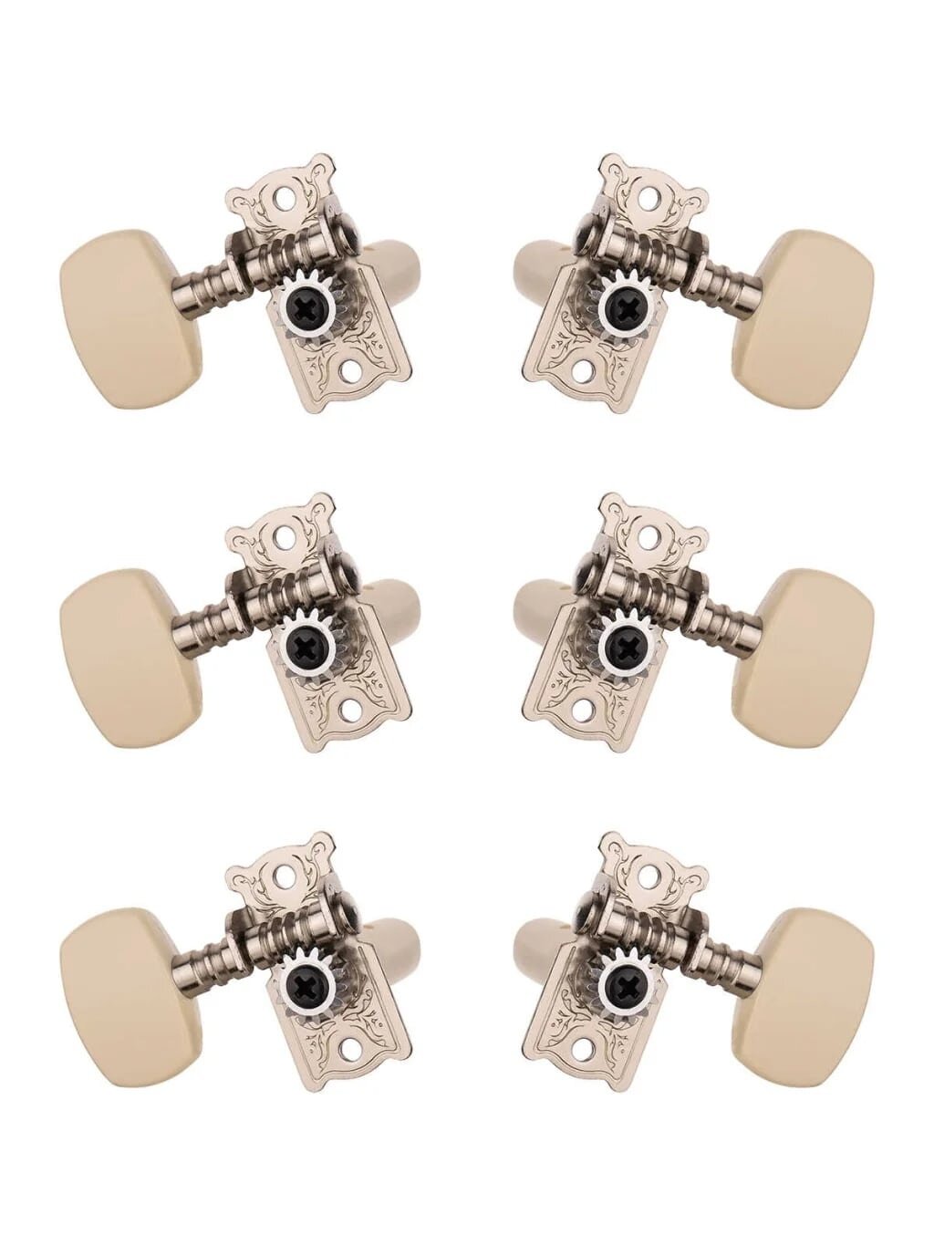 Колки для классической гитары, Alice AOD-014CT, никель