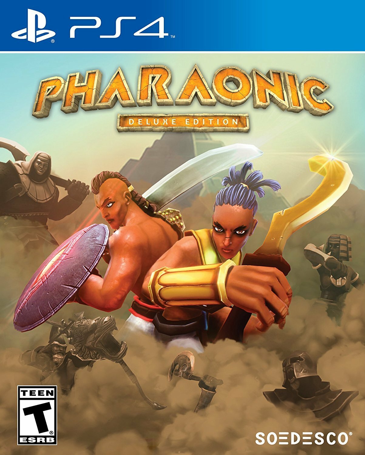 Pharaonic Deluxe Edition PS4