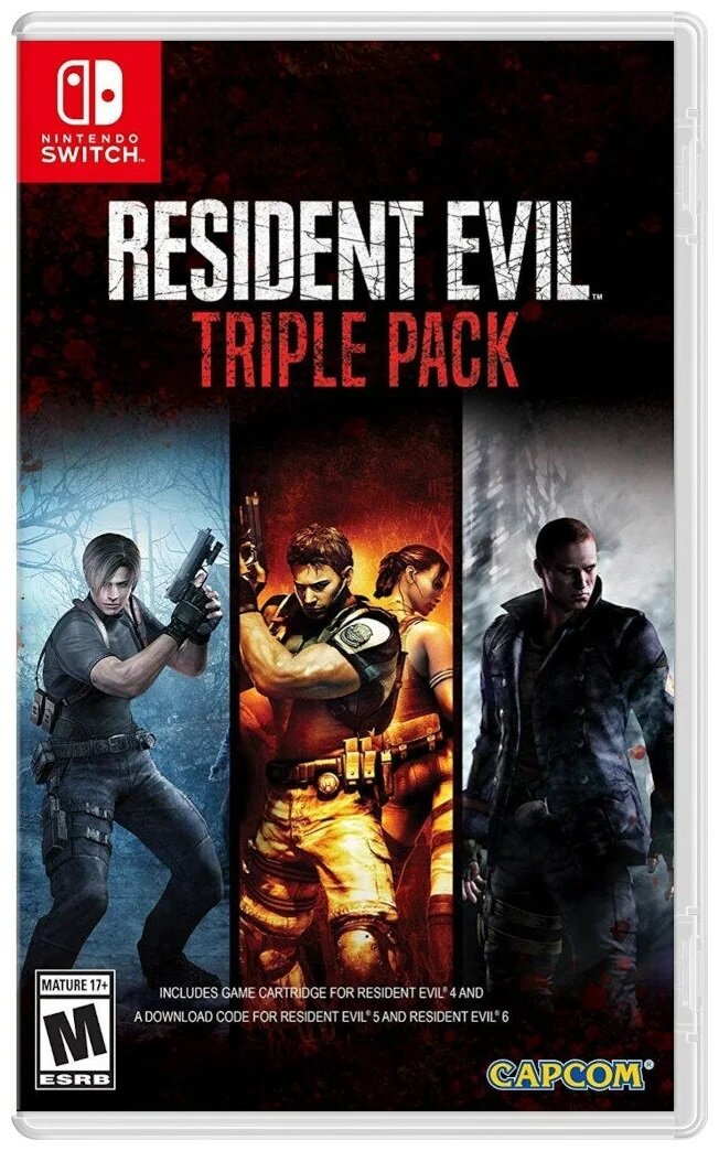 Resident Evil Triple Pack Nintendo Switch